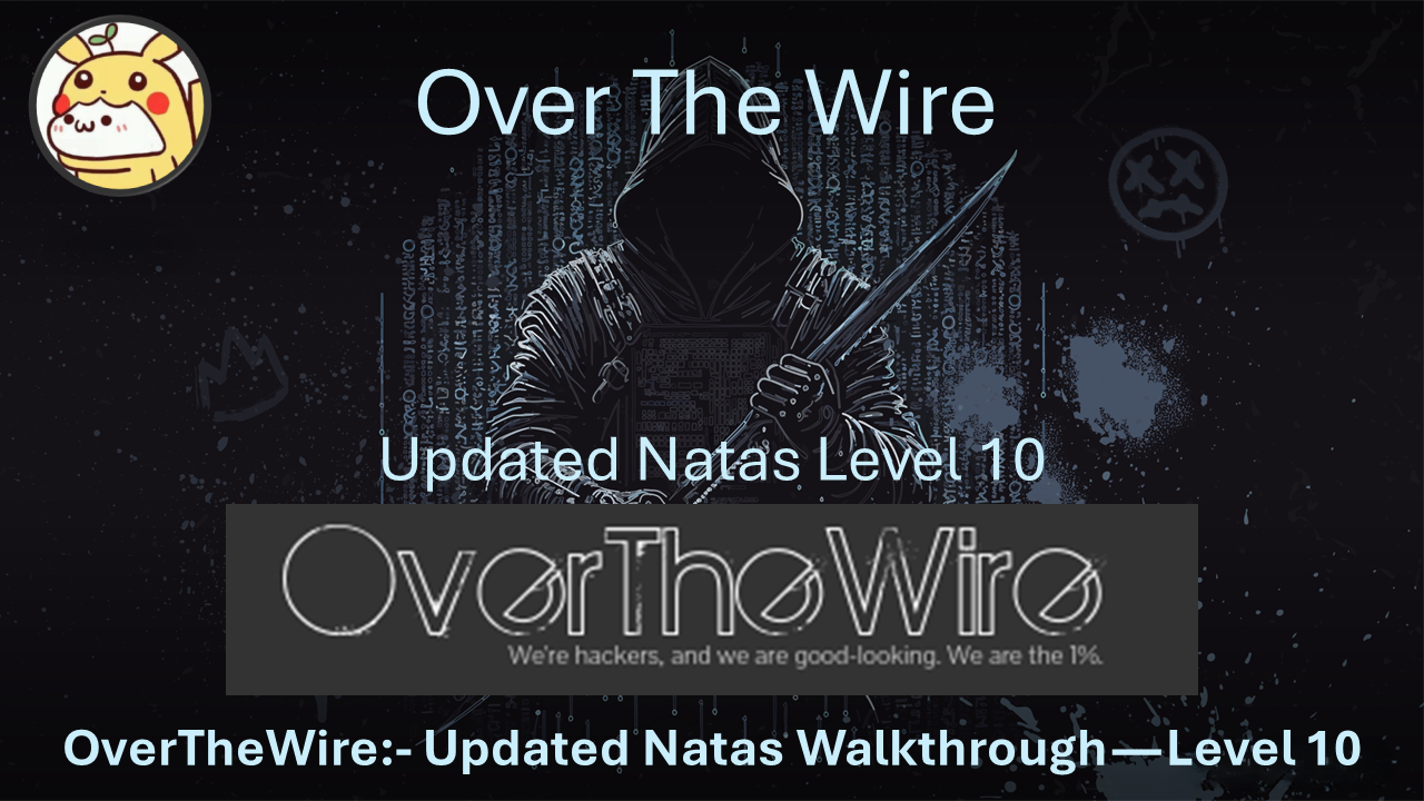 OverTheWire:- Updated Natas Walkthrough — Level 4 | by Samxia99 | Medium