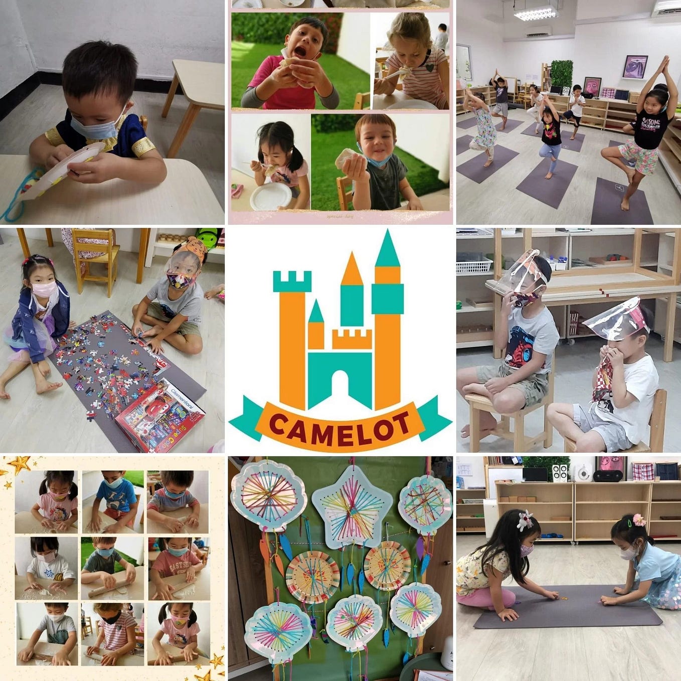 How Montessori Education Encourage Mindfulness | by Camelot Learning ...