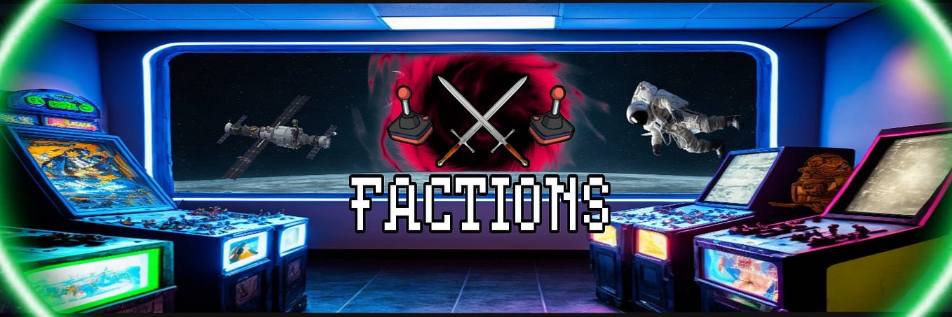 Cronos Factions — The Best NFT Project Ever | by Juliemom | Medium