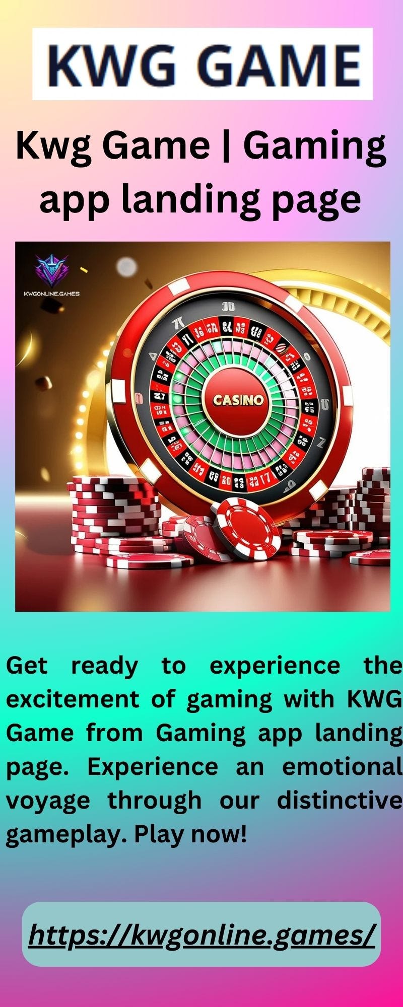 Kwg Game | Gaming app landing page - Kwgonline - Medium