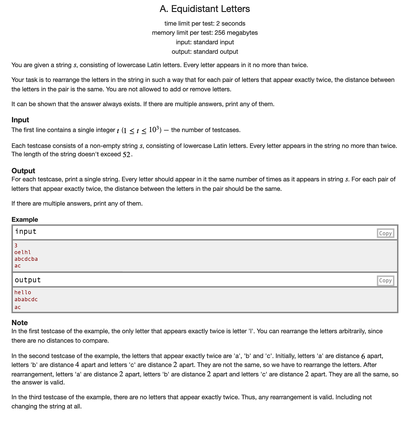 Codeforces 23E. Input & Output: | by Edward Lu | Medium