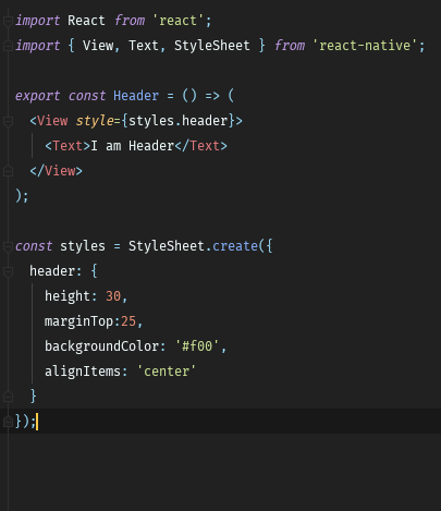 Starting With React Native. Since I was working as React developer ...