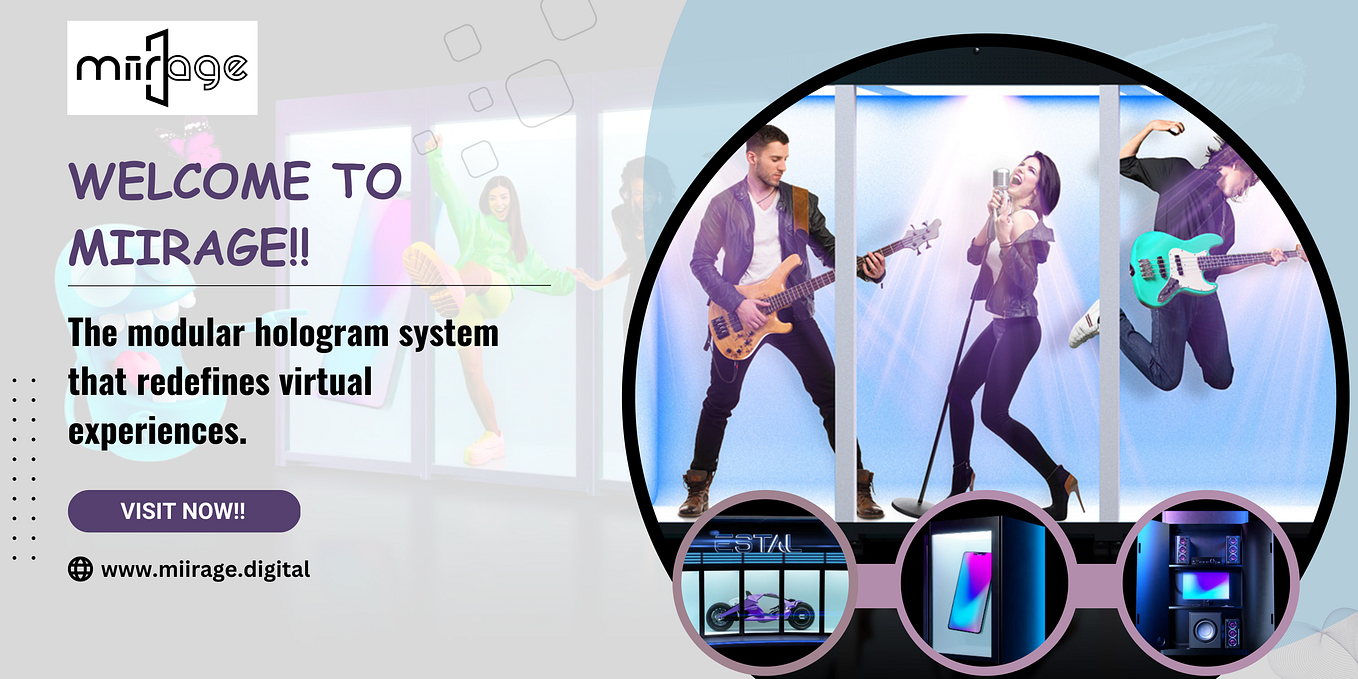 Hologram Event Technology and Its Role in Brand Marketing | by Miirage ...