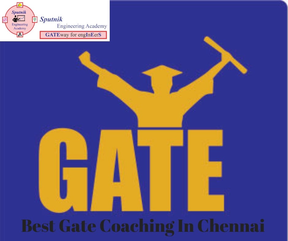 GATE COACHING CENTERS. In India, they are many coaching… | by sandhya ...
