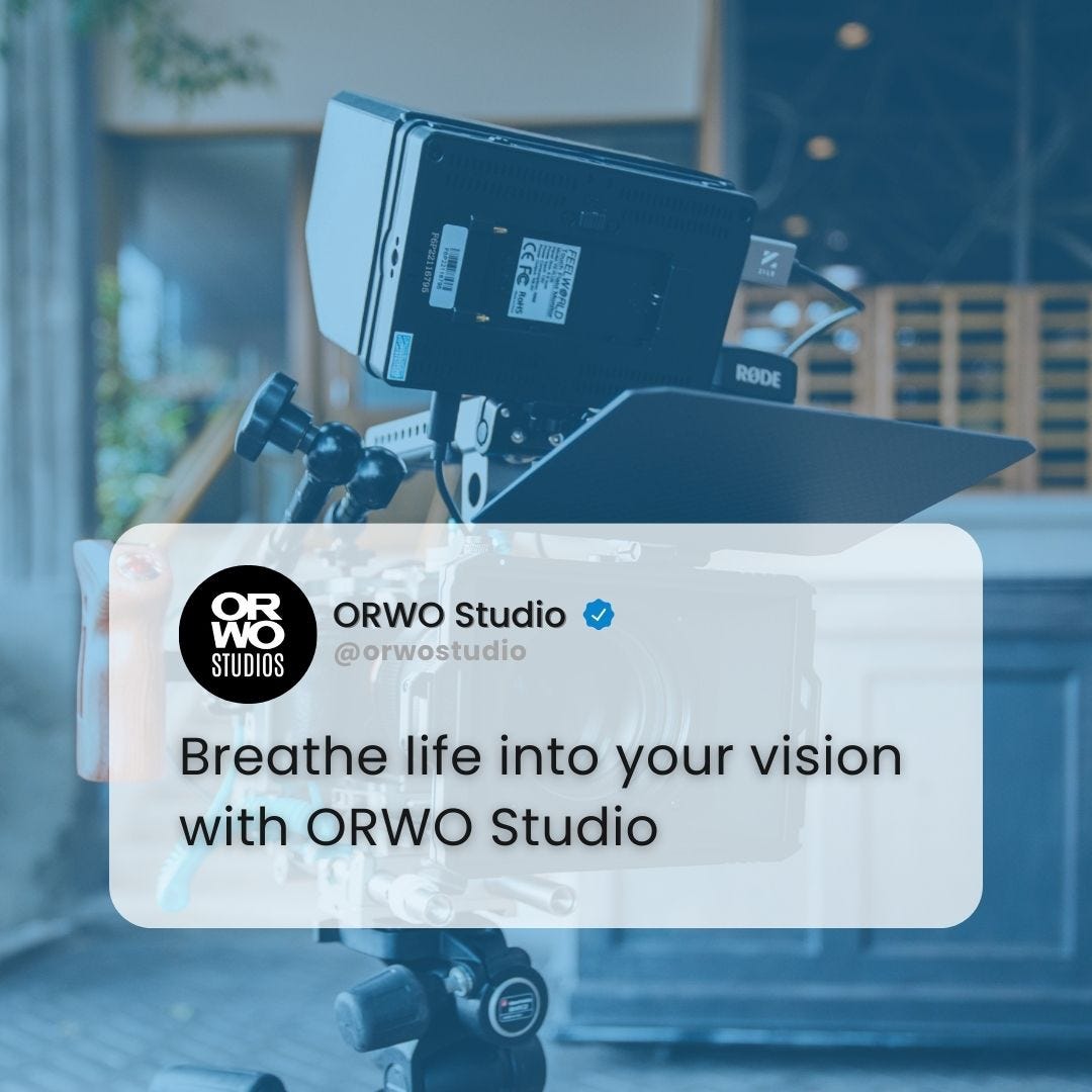 ORWO Studio: Where Every Frame Ignites Imagination - ORWO Studio - Medium