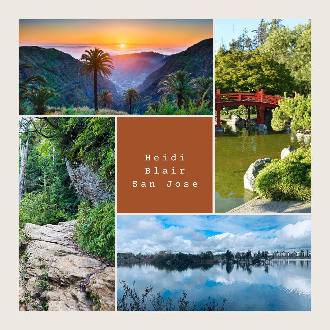 Heidi Blair San Jose Unveils the City’s Natural Splendor - Heidi Blair ...