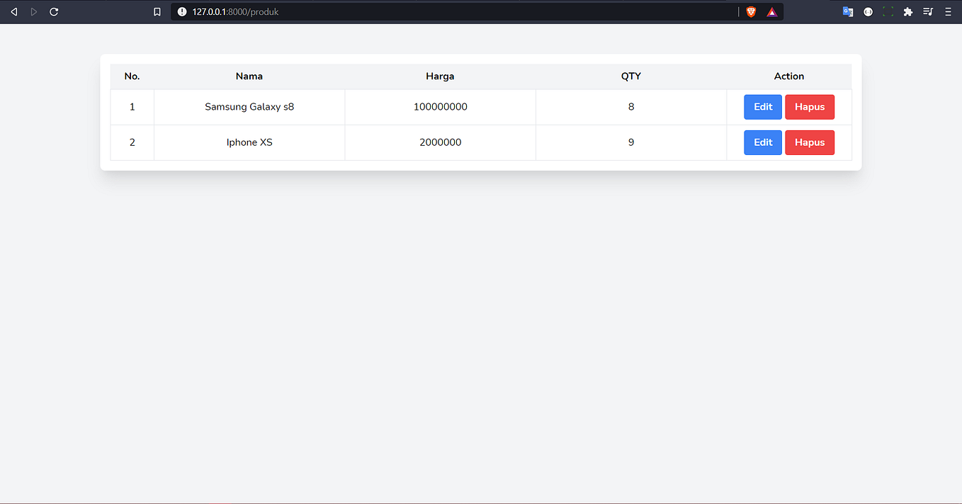 Tutorial Laravel Terbilang | Medium