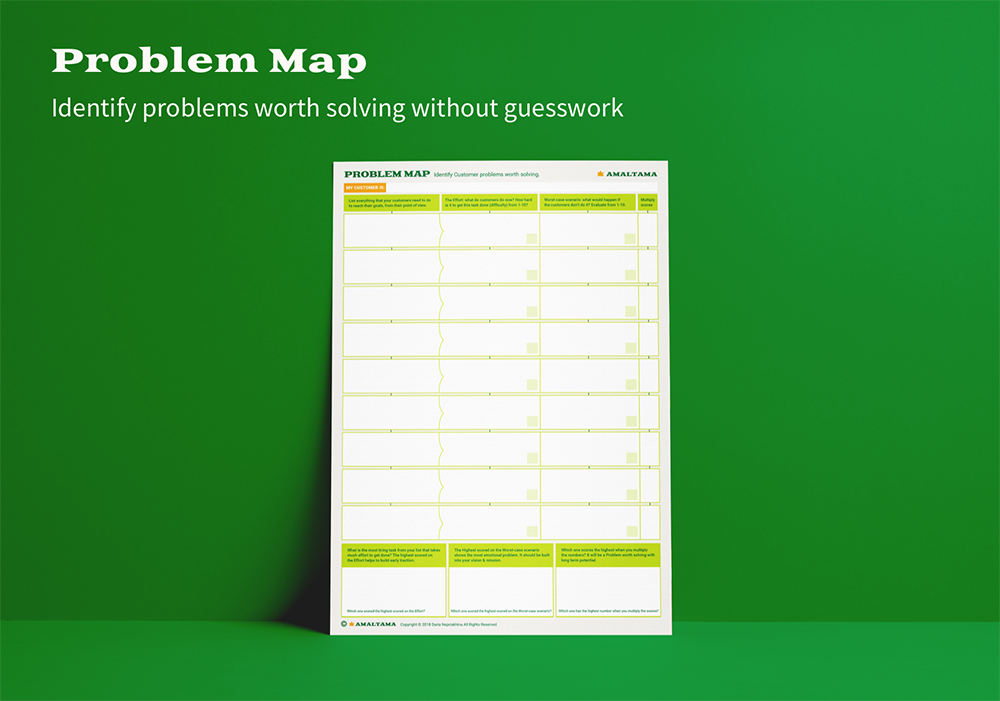 The Problem-Solution Fit canvas.. Translate problems into solutions ...