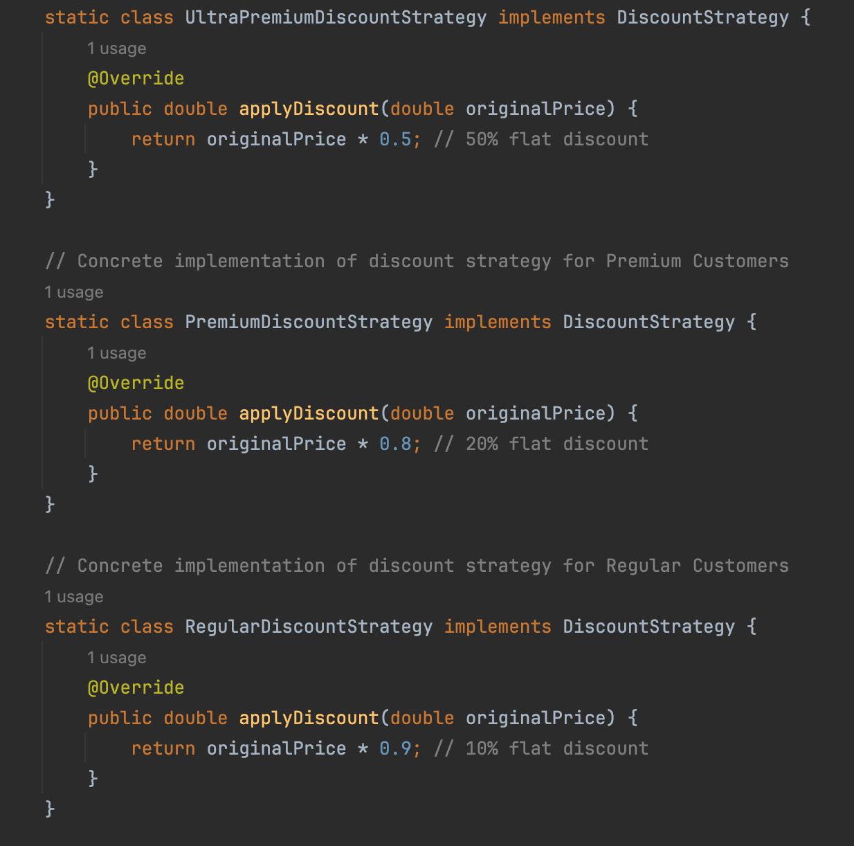 The Strategy Pattern. Refer to the Head First Design Patterns… | by Mohamed Sayed | Medium