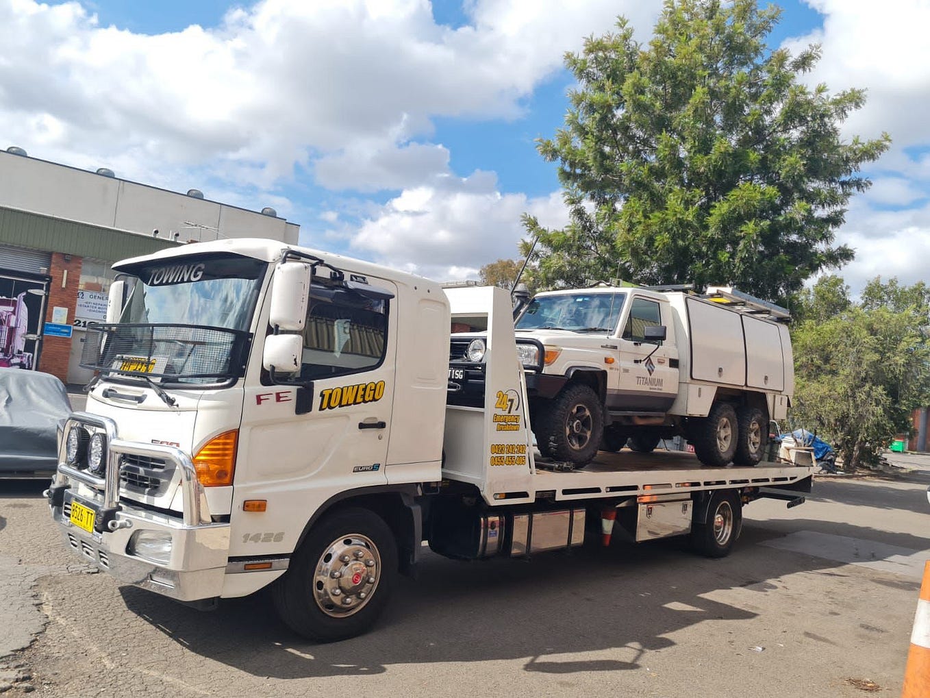 Sydney Tow Truck - Towtruckmanagement - Medium