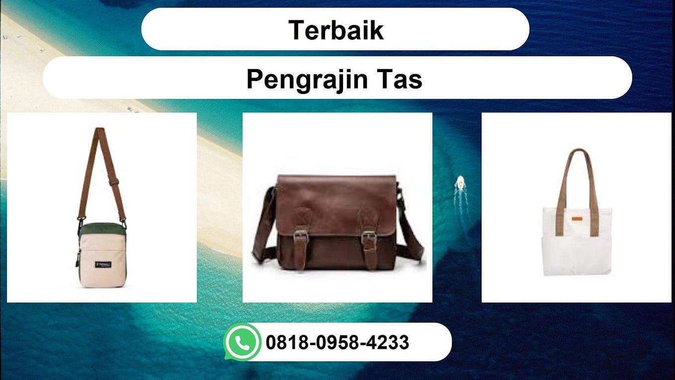 Terbaik, 0818–0958–4233 Pengrajin Tas Anyaman Plastik - Wardi Azmana - Medium