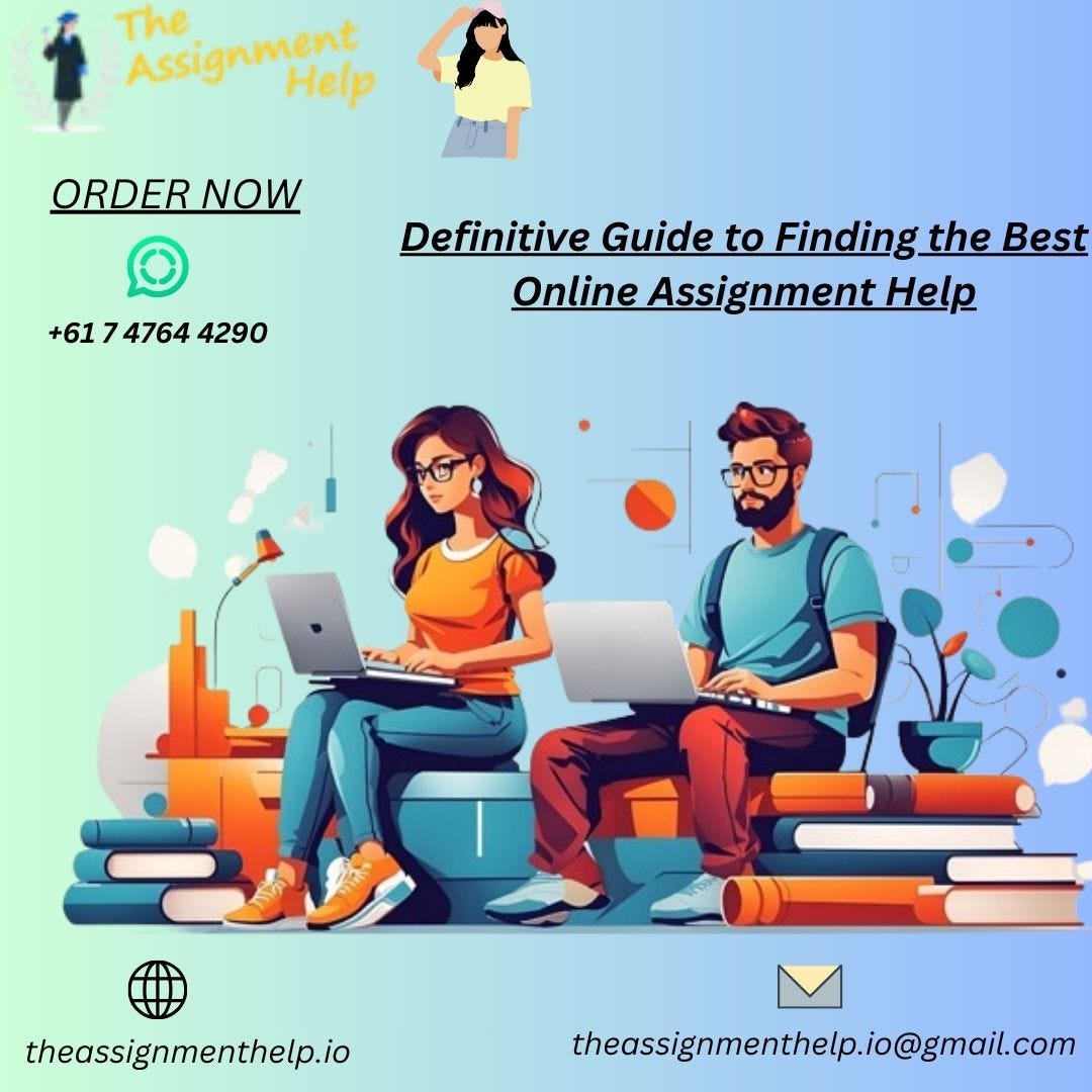 The Best Online Assignment Help for Every Student | by ...