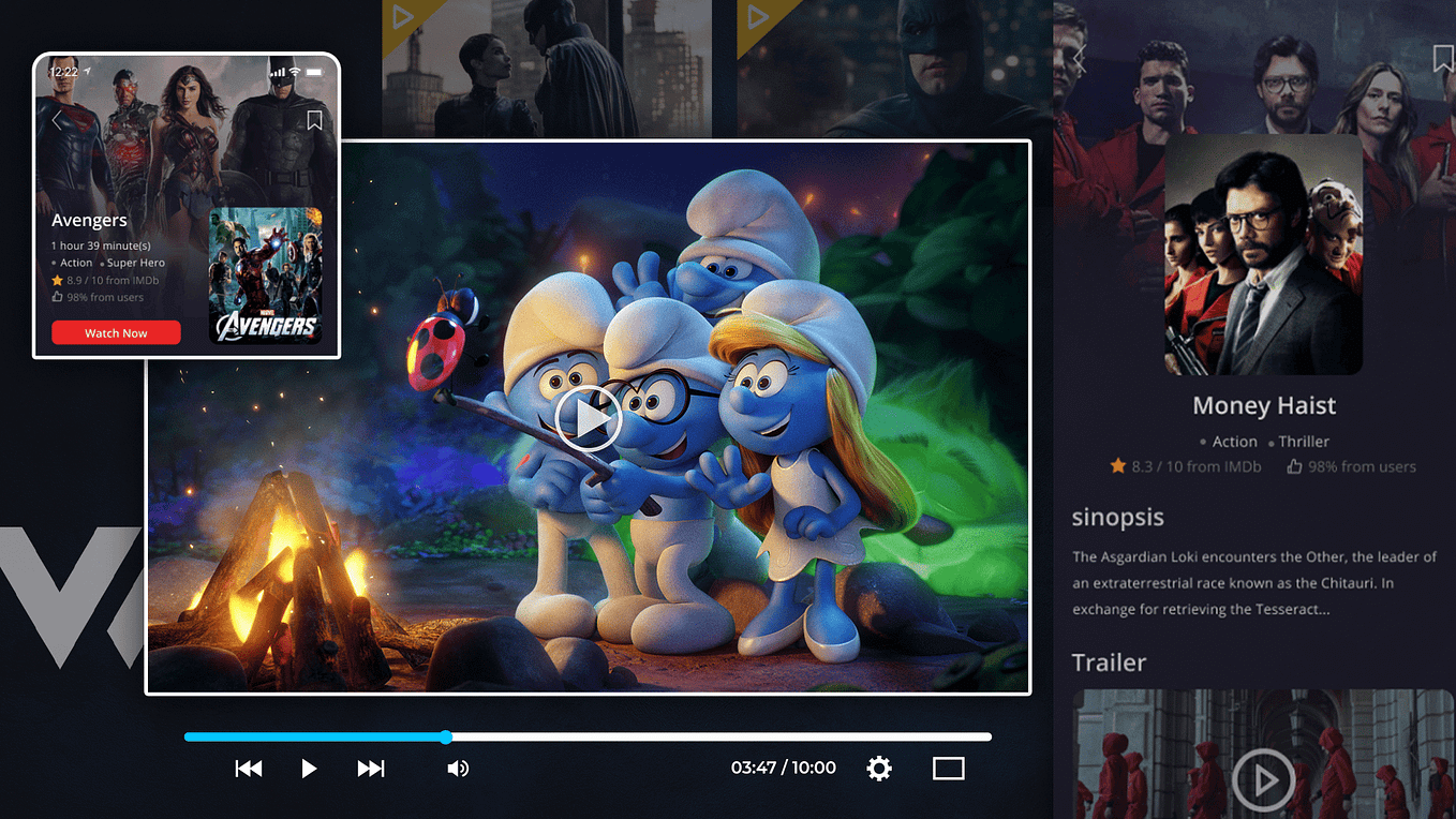 What is VOD? How does it Work?. In the ever-evolving landscape of… | by Purusothaman | Medium