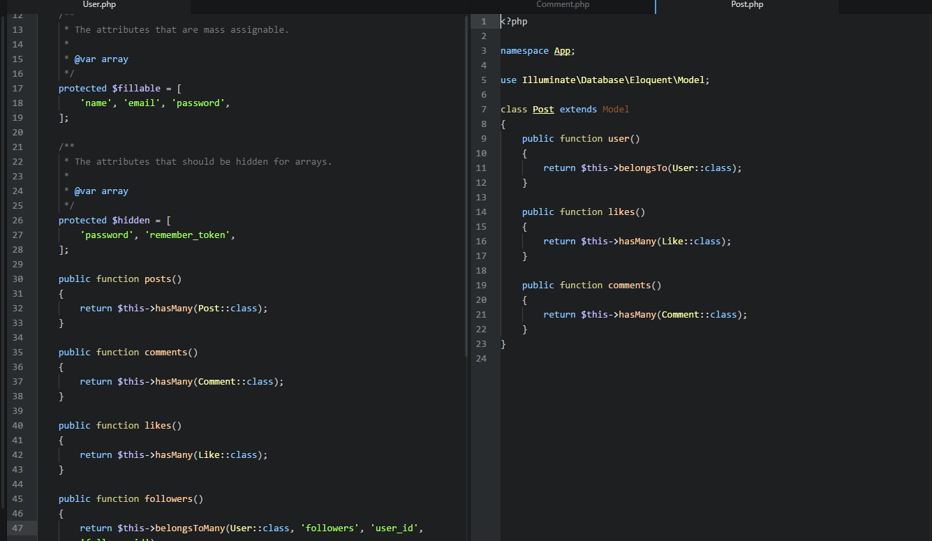 Creando instagram (versión web) con laravel #5: Foto de perfil. | by ... Creando instagram (versión web) con laravel #5: Foto de perfil. | by ...