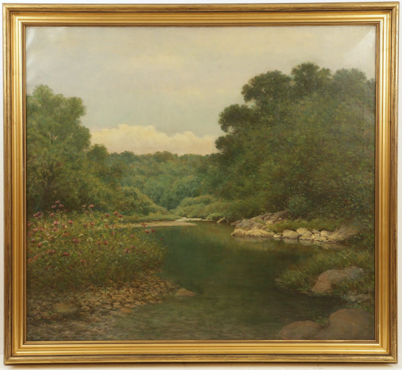 Frank Knox Morton Rehn (American 1848–1914) | by Bedford Fine Art ...