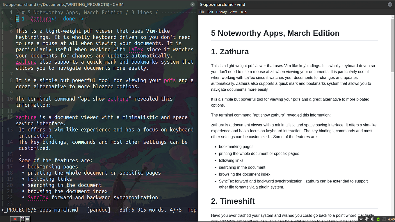 My Top 5 Markdown Editors. At the beginning of 2023 these five… | by C ...