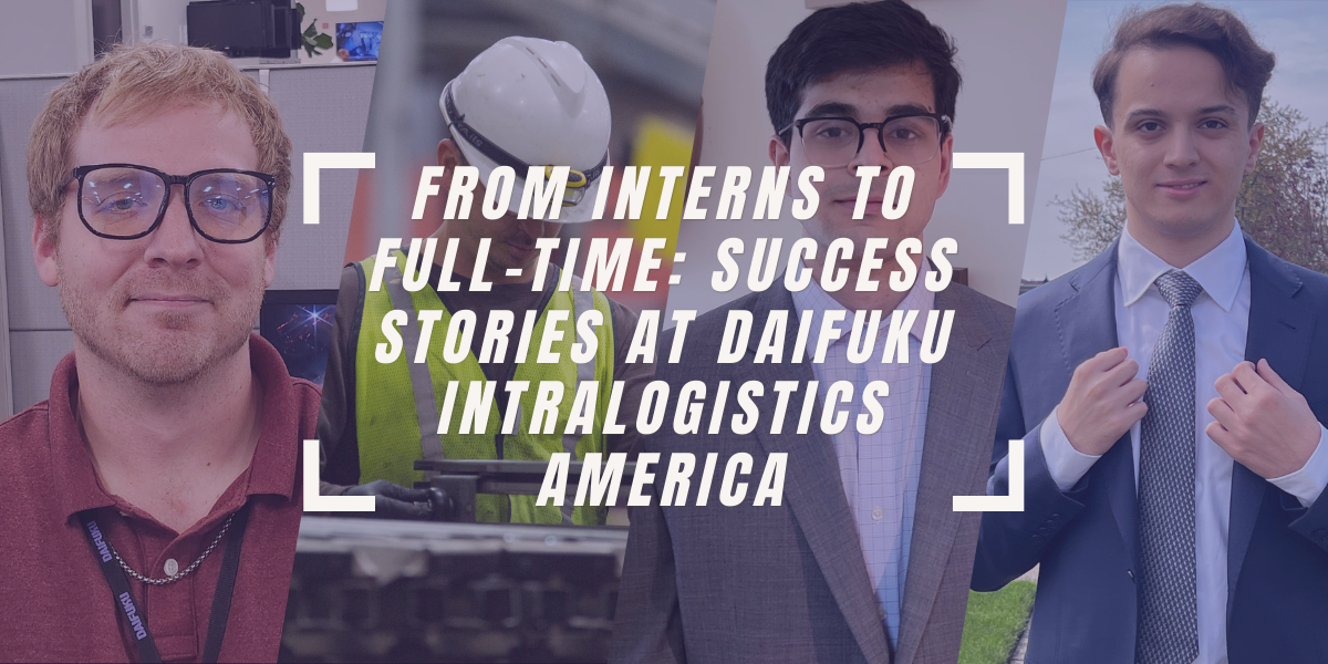 Meet Brett Criswell, a Design Engineer at Daifuku Intralogistics ...