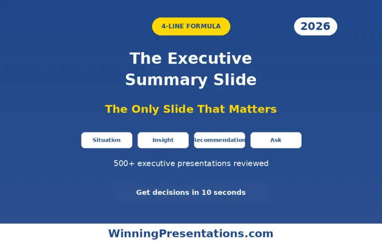 OKR Update Presentation Template: Get Leadership Decisions in 10 ...