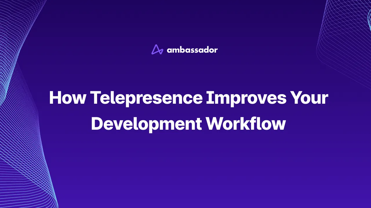 Deploying Ambassador Edge Stack as an API Gateway | Ambassador Labs