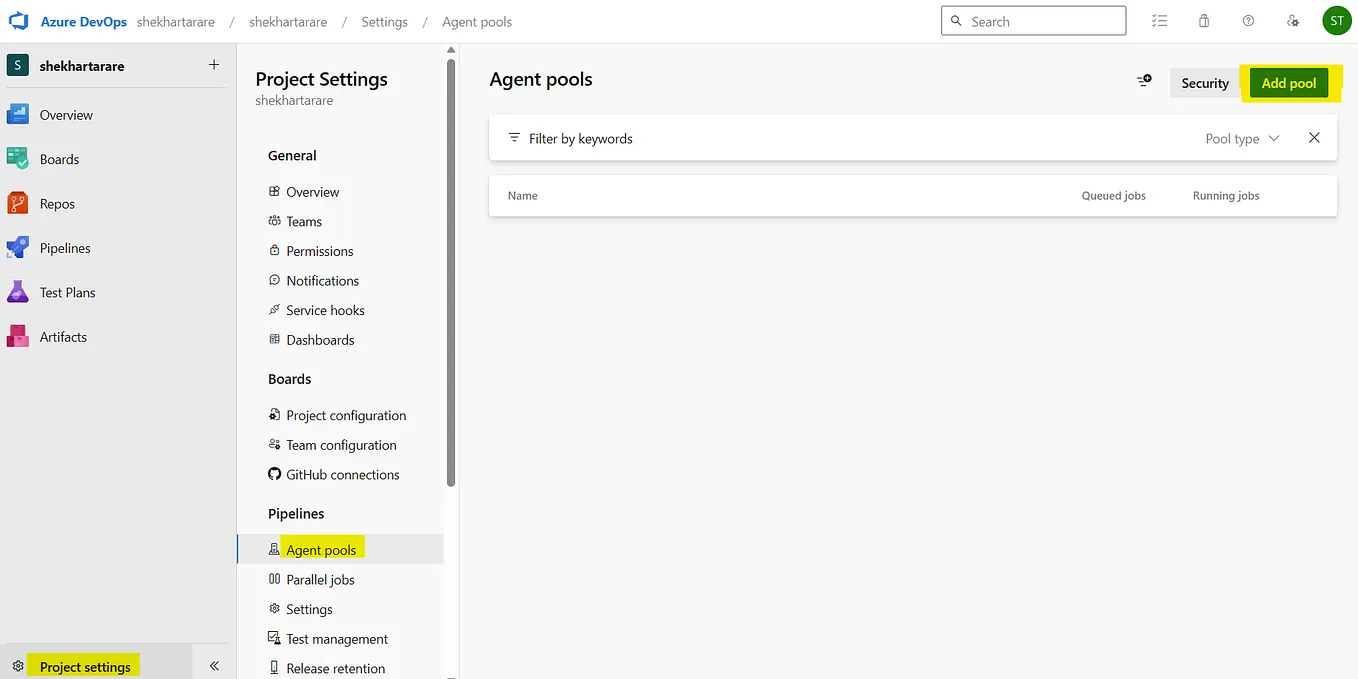Azure Pipeline: Executing SQL Script via Service Principal with Minimal Permissions | by Shekhar ...