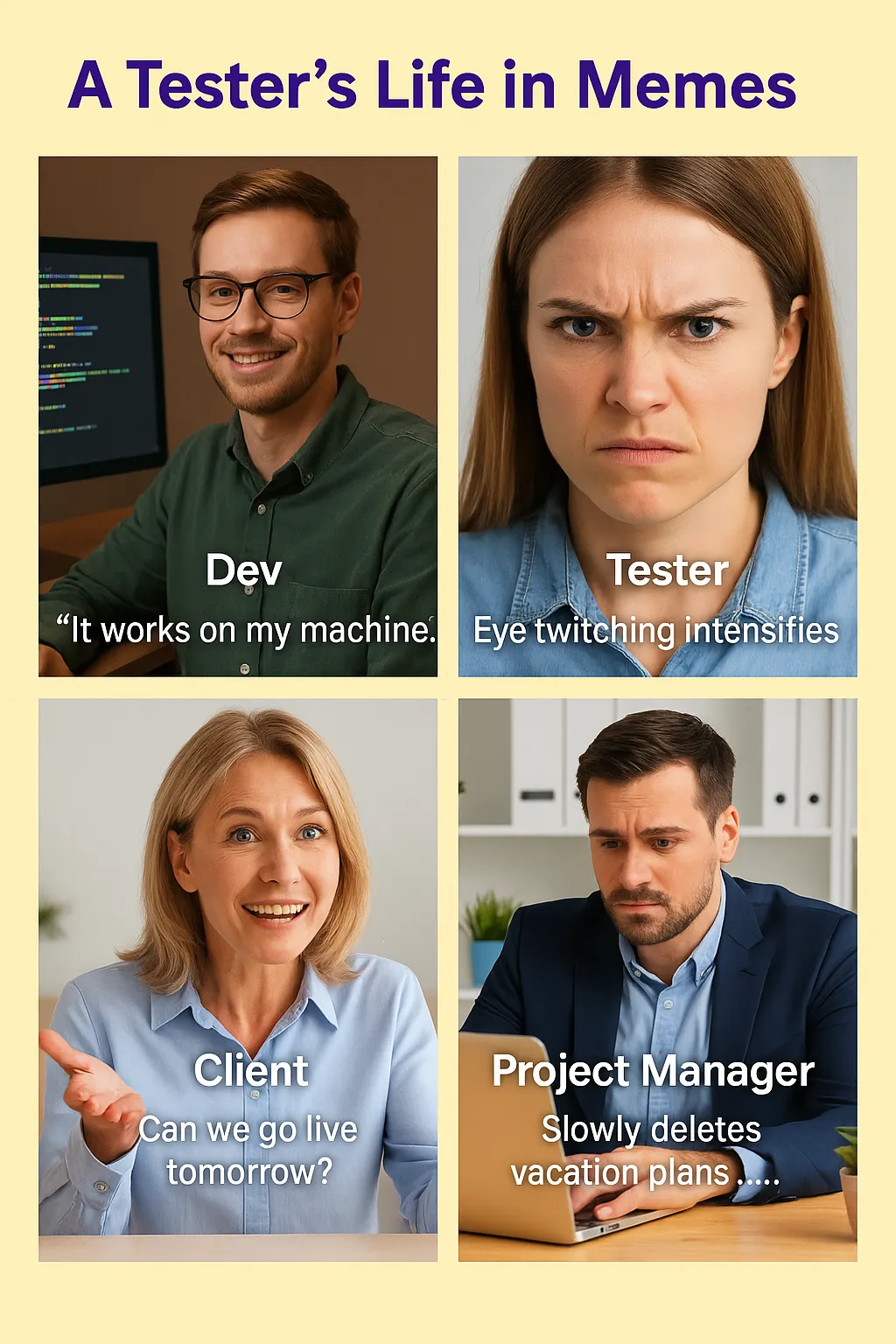 Defect Vs Error Vs Discrepancy Whats The Difference In Software Testing By Sourojit Das
