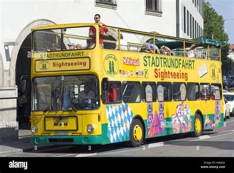 Top City Tour Bus in Munich, Germany — Get a Load of the Top Sights ...