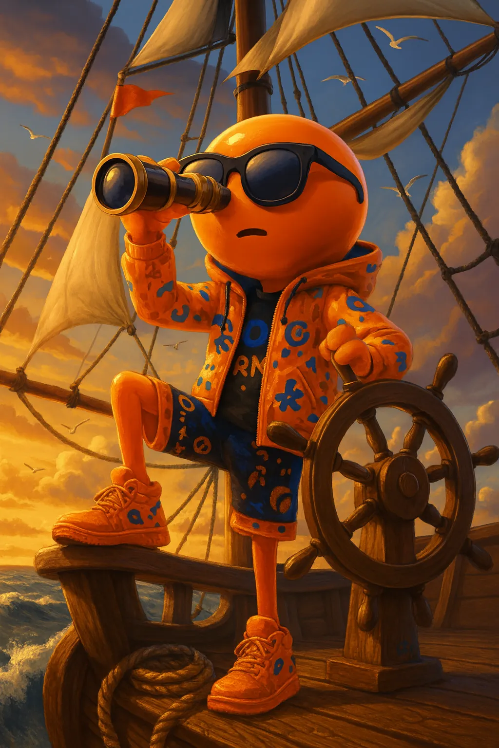 UPLOAD1983: A Q&A With Some Clues Behind the Mystery | by Orange Intern ...