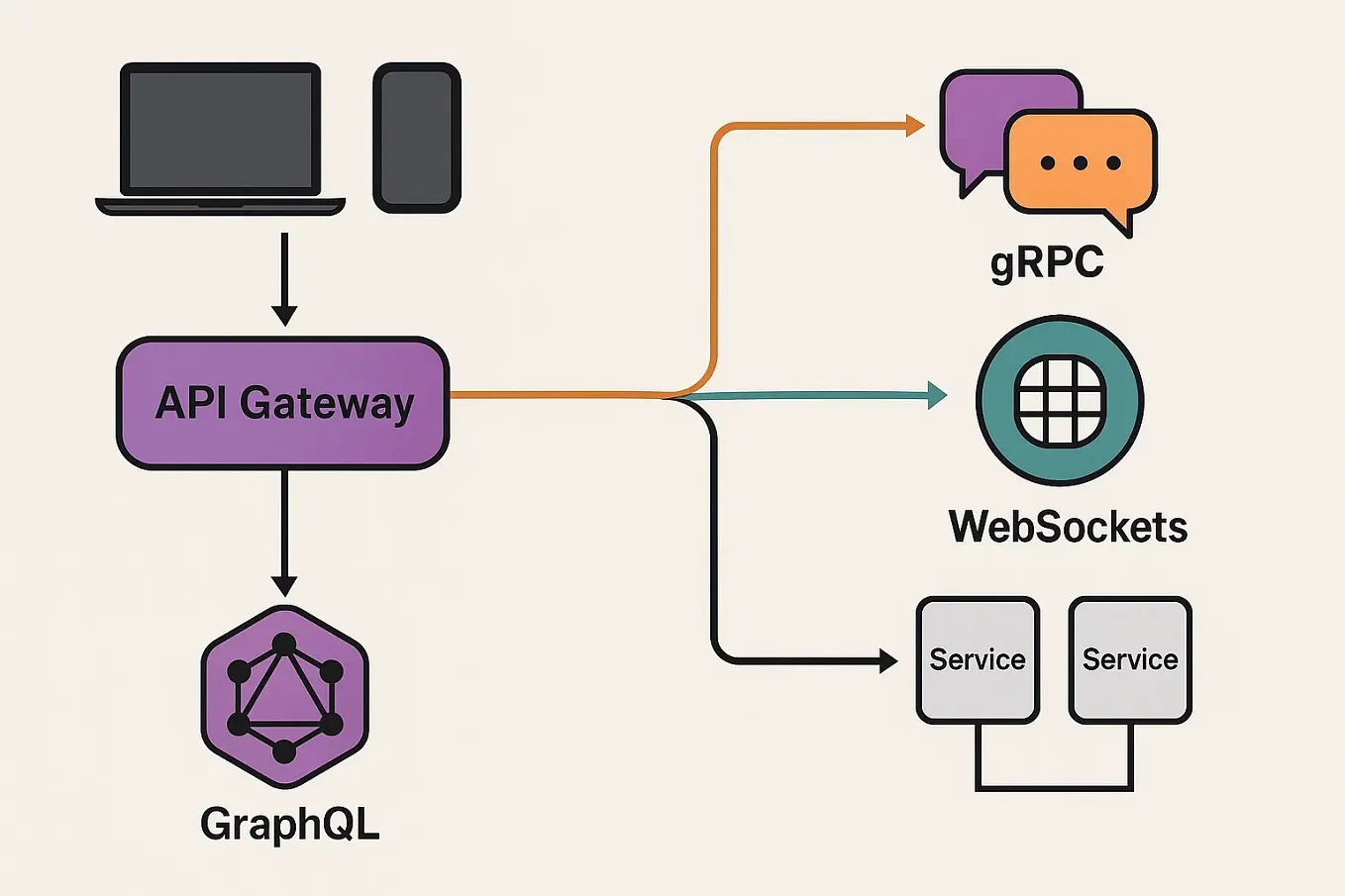 A Deep Dive into Communication Styles for Microservices: REST vs. gRPC vs. Message Queues | by ...
