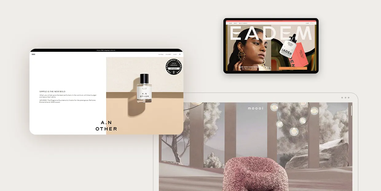 17 Exciting Examples of Hidden Menus in Web Design | by Dusica Popovic ...