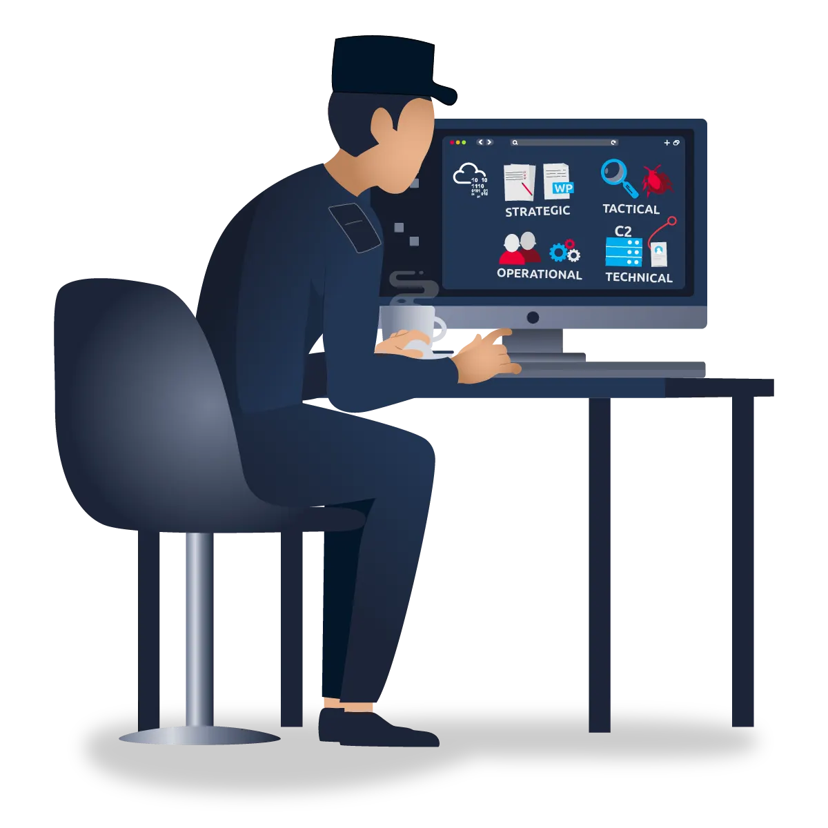 Active Reconnaissance — TryHackMe Walkthrough | by Genrunic | Medium