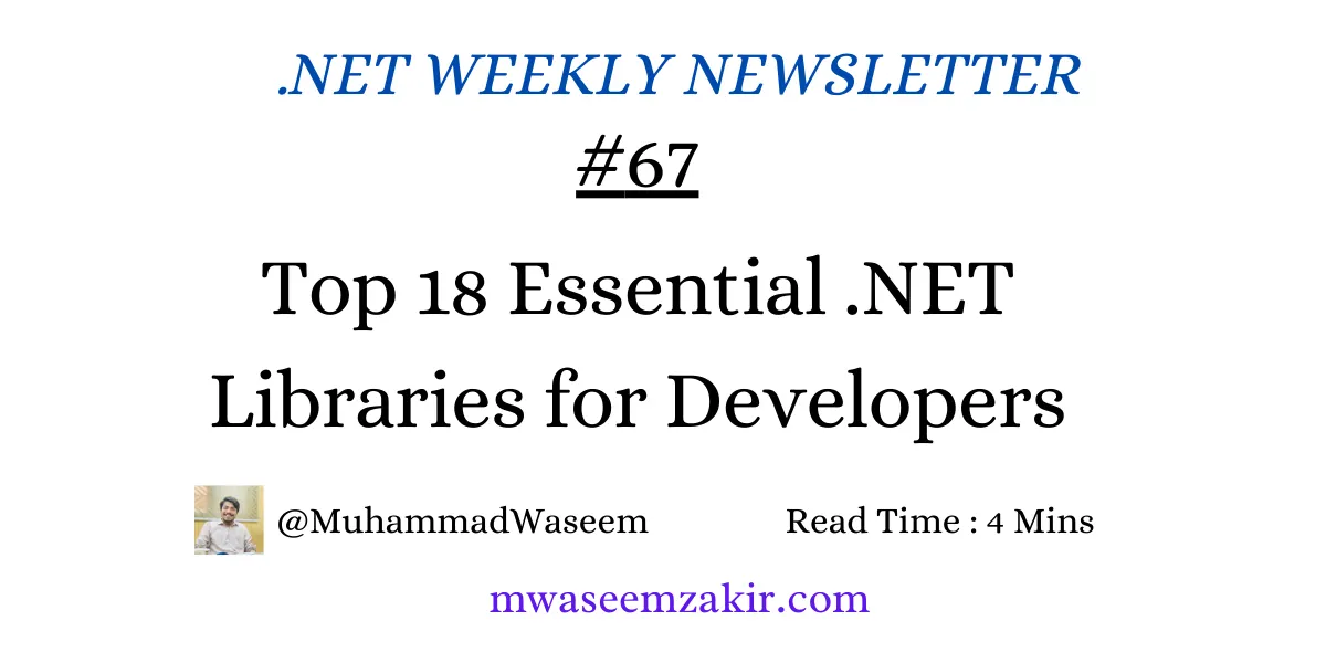 EP 42 : How to Automate Workflow Processes in .NET | by Muhammad Waseem | Weekly .NET Newsletter ...