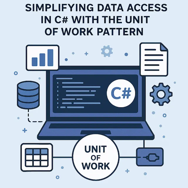 Implementing the Unit of Work Design Pattern in .NET | by David Cubero | Medium