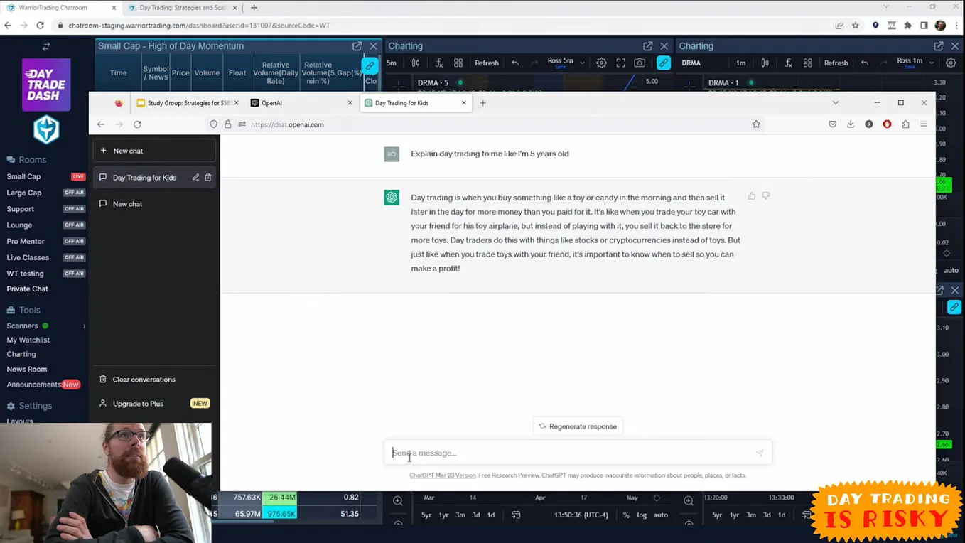 The Real Reason Why I Make YouTube Videos | by Warrior Trading | Medium