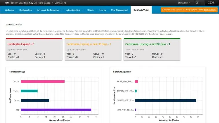 GKLM + IBM Security Verify — Single Sign On to Key LifeCycle Manager ...