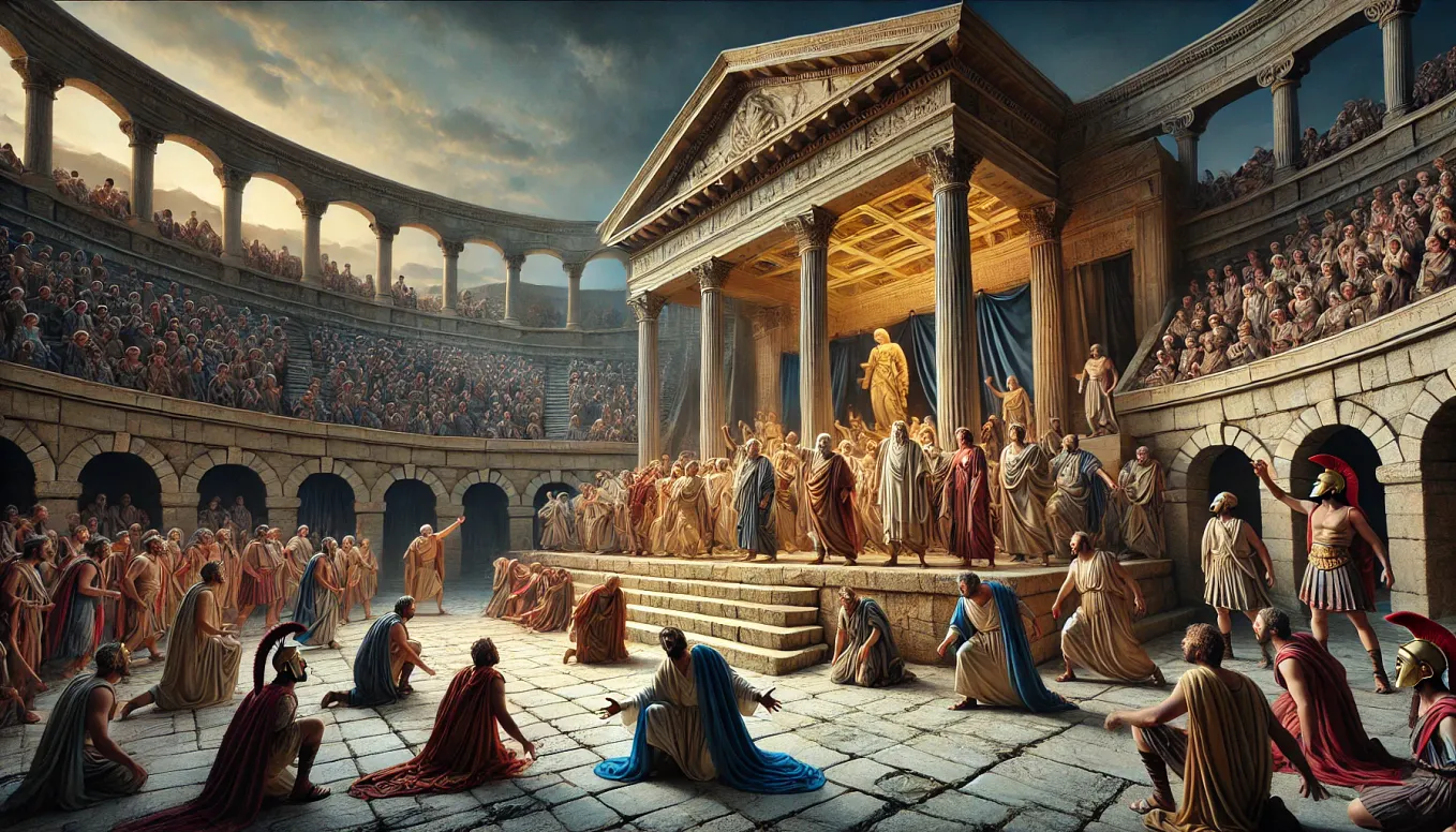 Apollonian vs. Dionysian: A Journey Through Balance and Chaos | by ...