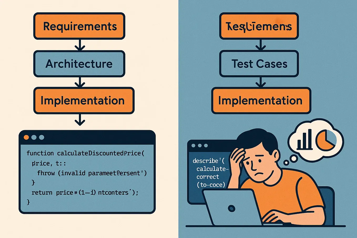 Exploring the Differences: Functional Programming vs. Object-Oriented Programming | by Fikry ...