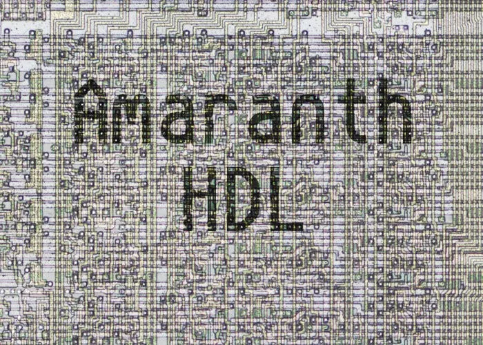 Forewords — My journey with the Amaranth HDL | by David Sporn | Medium