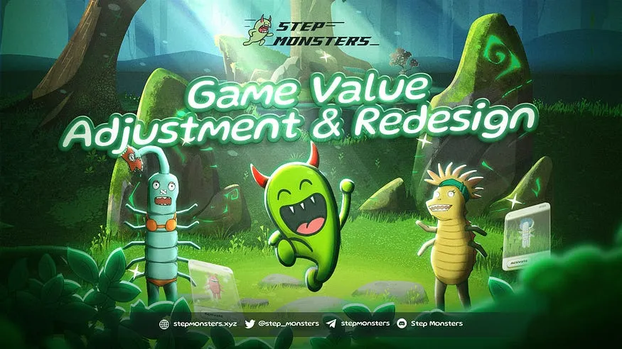 Modification of Step Monsters’ Game Parameters | by Step Monsters | Medium