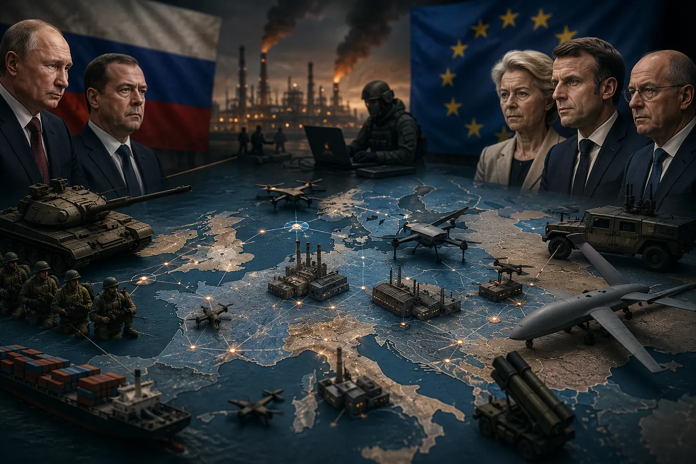 3. 660 Drones in One Night and Russia Still Has No Answer | by Jens ...