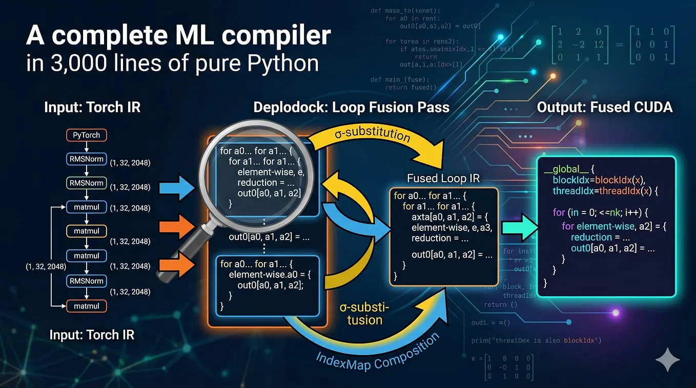 A Principled ML Compiler Stack in 5,000 Lines of Python | by Dmitry ...