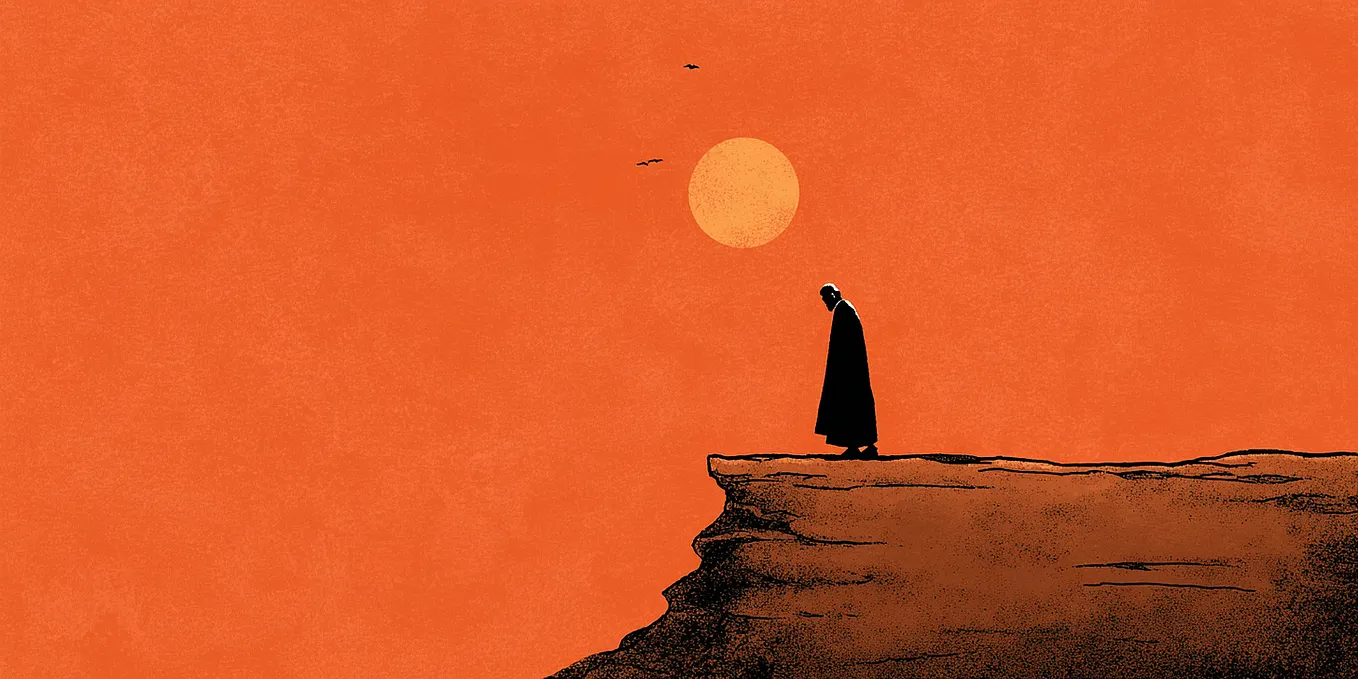 And he has inspired countless others to do exactly the same. - Scott-Ryan Abt - Medium