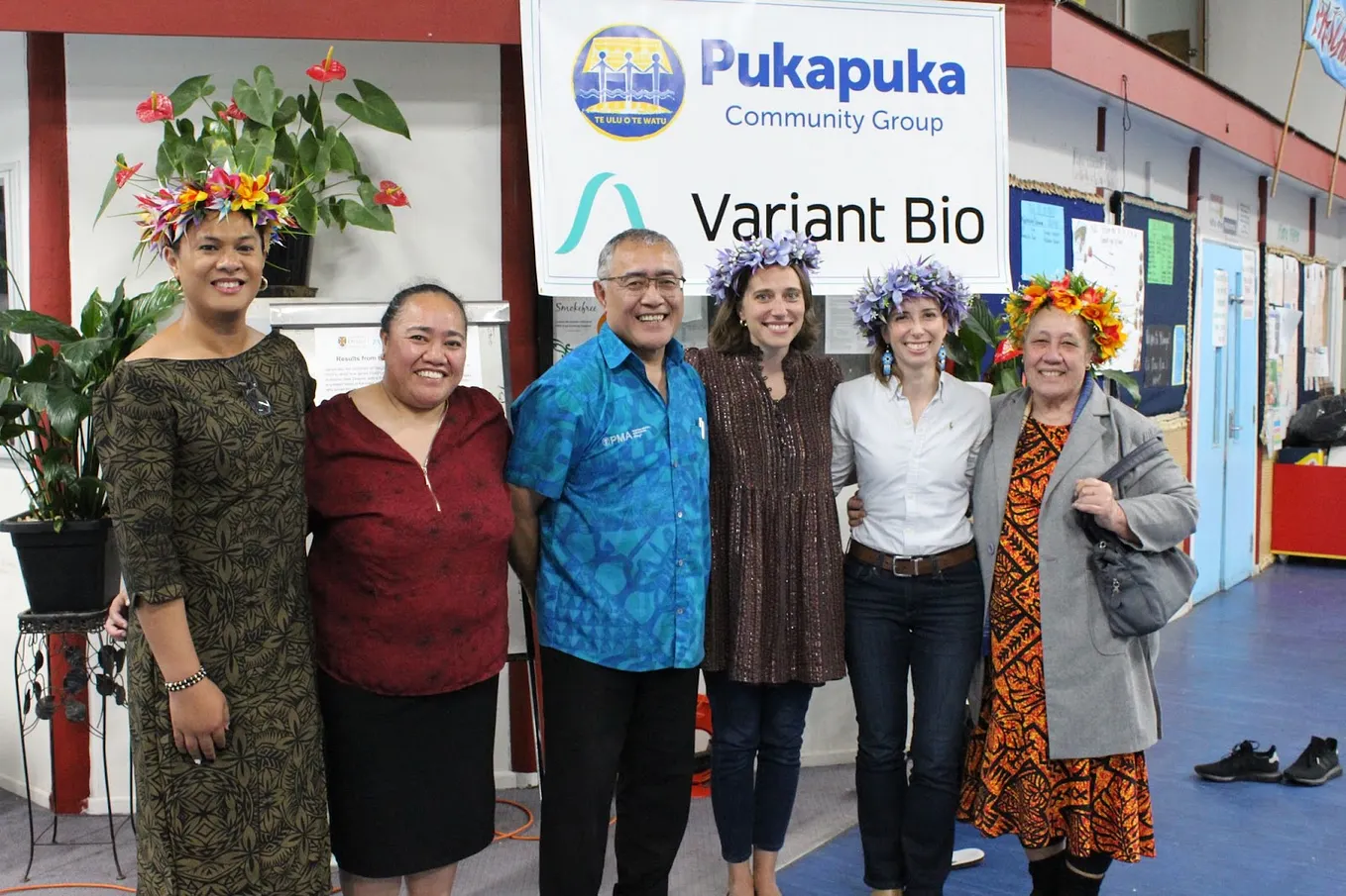Project Launch in Samoa with Novo Nordisk and Oceania University of ...