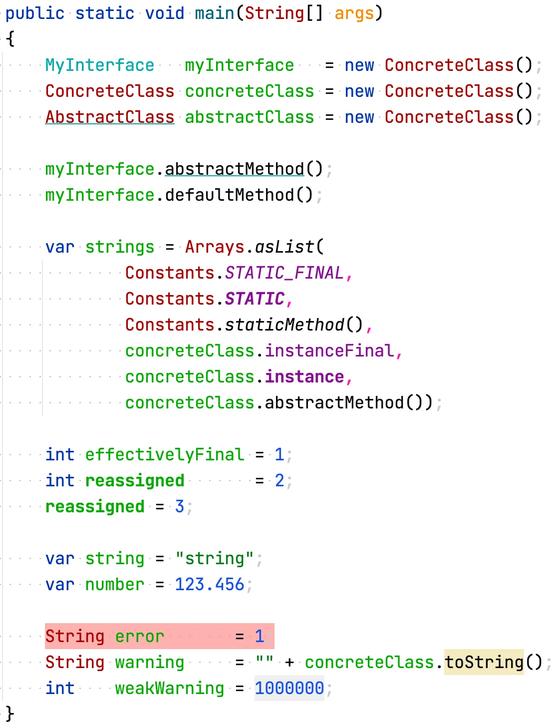 How to pick colors for a syntax highlighting theme | by Craig Motlin | Medium