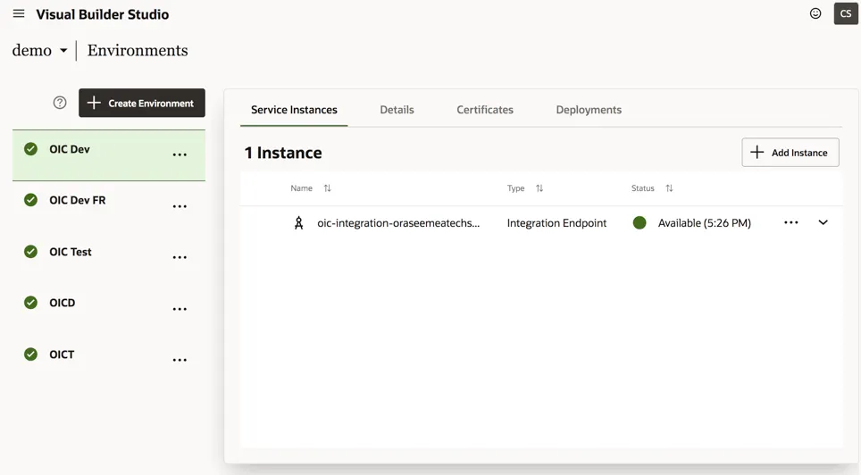 Step By Step Cicd Implementation For Oracle Integration Cloud By