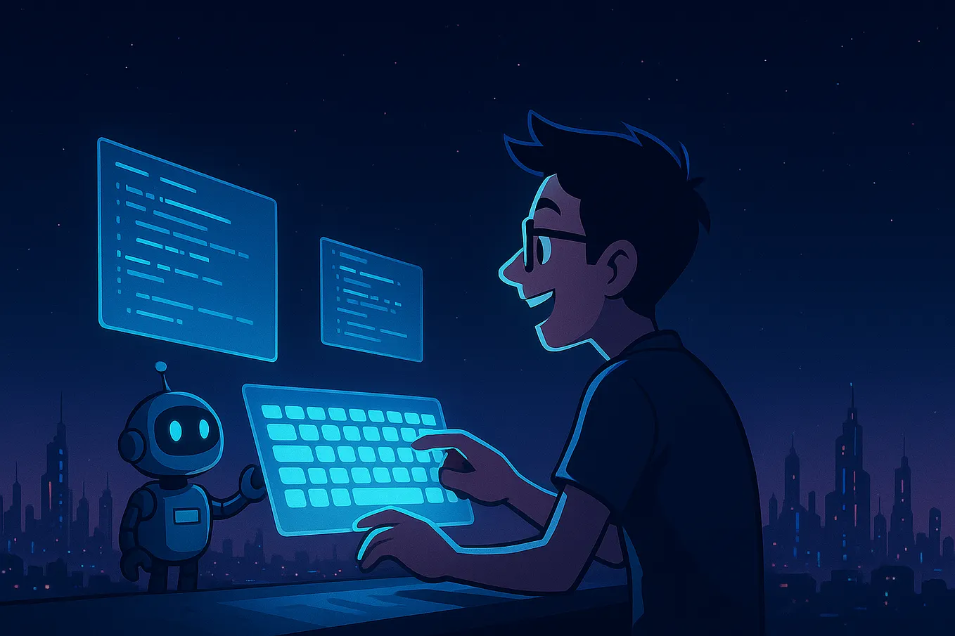 Comparison of GitHub Copilot Free and Gemini Code Assist for Individuals in VSCode | by John ...