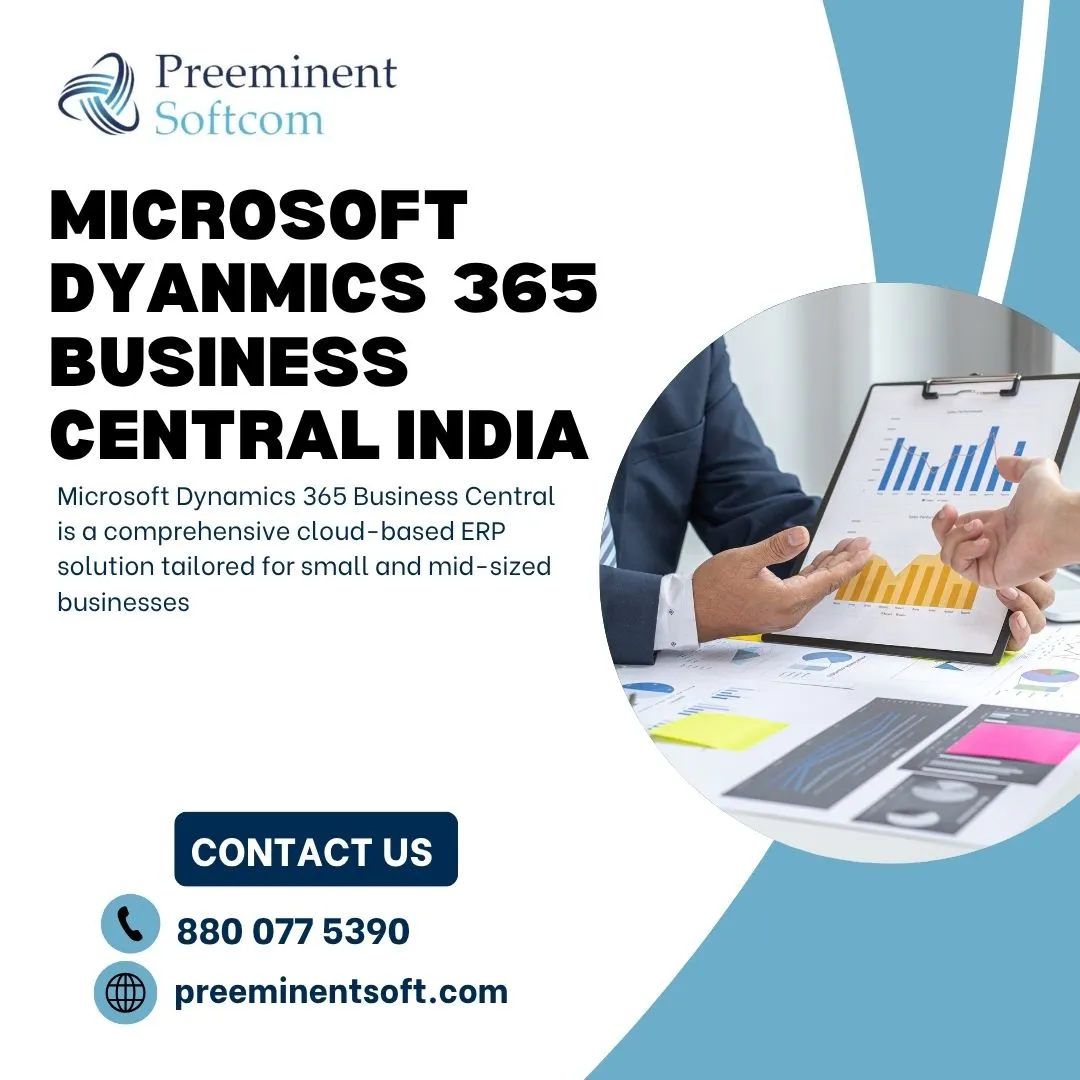 Preeminent Softcom is a leading Microsoft Dynamics 365 Business Central implementation ...