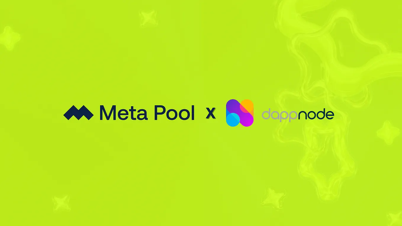Node Studio Program 2: Official Launch | by metapool.near | Meta Pool ...