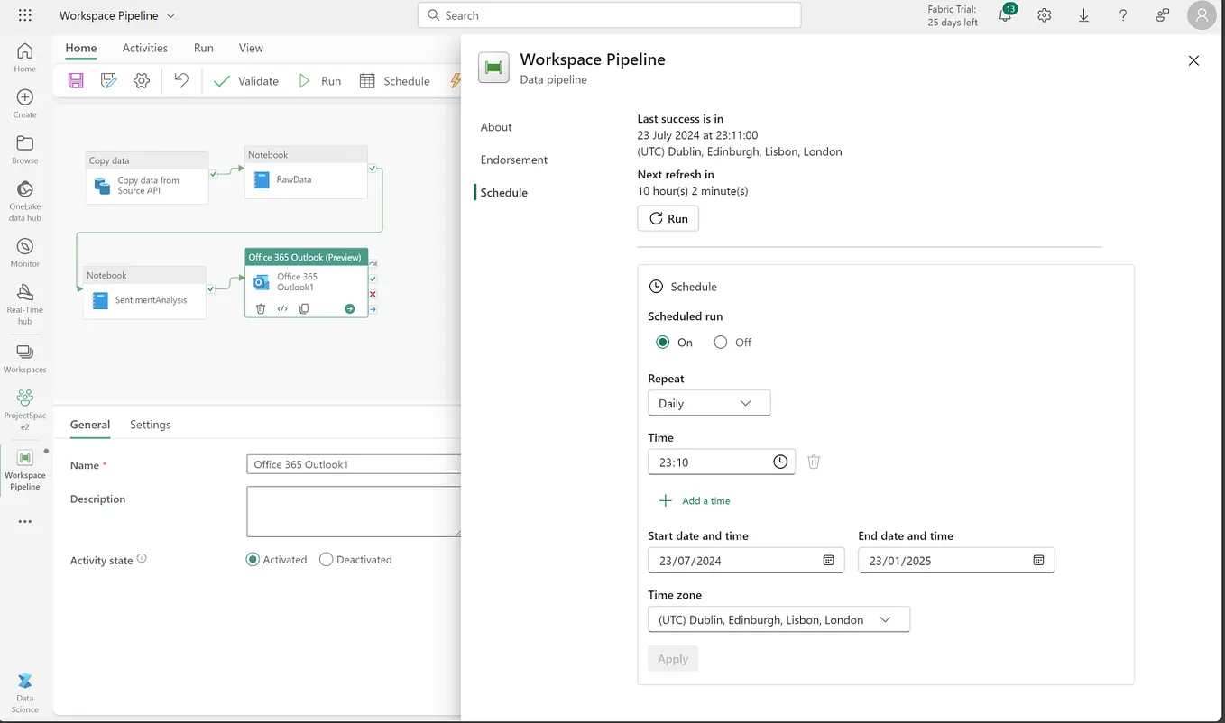 Web Scraping and ETL with Microsoft Fabric: A Complete Guide | by Oyeladun oluwatosin | Medium
