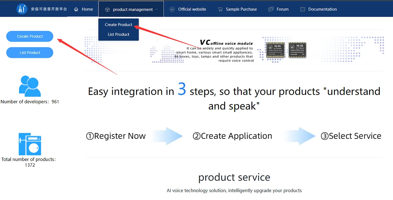 【Ai-ThinkerVC-02 offline voice module】 Tutorial 4 How to flash offline ...