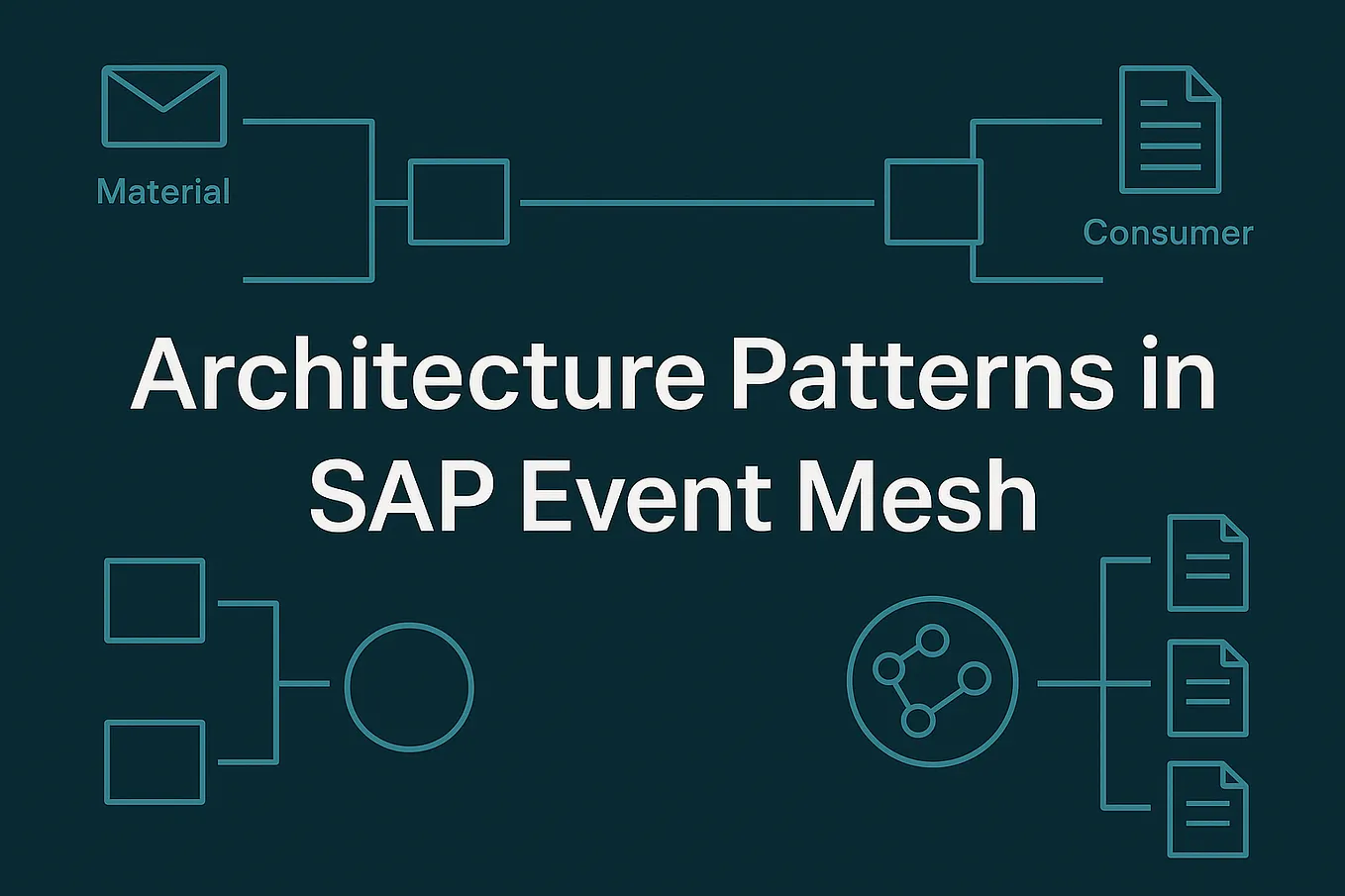 SAP BTP Event Mesh — from S4 to SCI | by Vladimir Balko | Medium